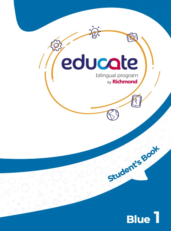 Educate - Blue 1 - Student's Book